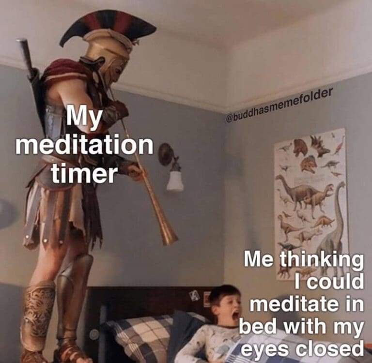 40 Meditation Memes For Everyone Who's Ever Failed at Inner Peace