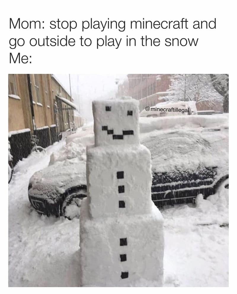 minecraft memes-13-4-11-2025 - Thunder Dungeon | The Funniest Memes ...