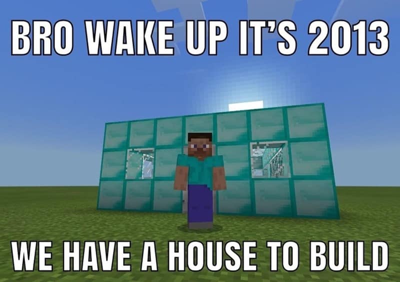 minecraft memes-19-4-11-2025 - Thunder Dungeon | The Funniest Memes ...
