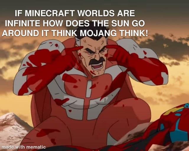 minecraft memes-24-4-11-2025 - Thunder Dungeon | The Funniest Memes ...