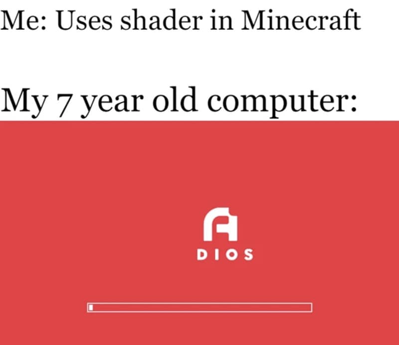 minecraft memes-28-4-11-2025 - Thunder Dungeon | The Funniest Memes ...