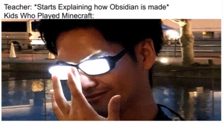 minecraft memes-32-4-11-2025 - Thunder Dungeon | The Funniest Memes ...