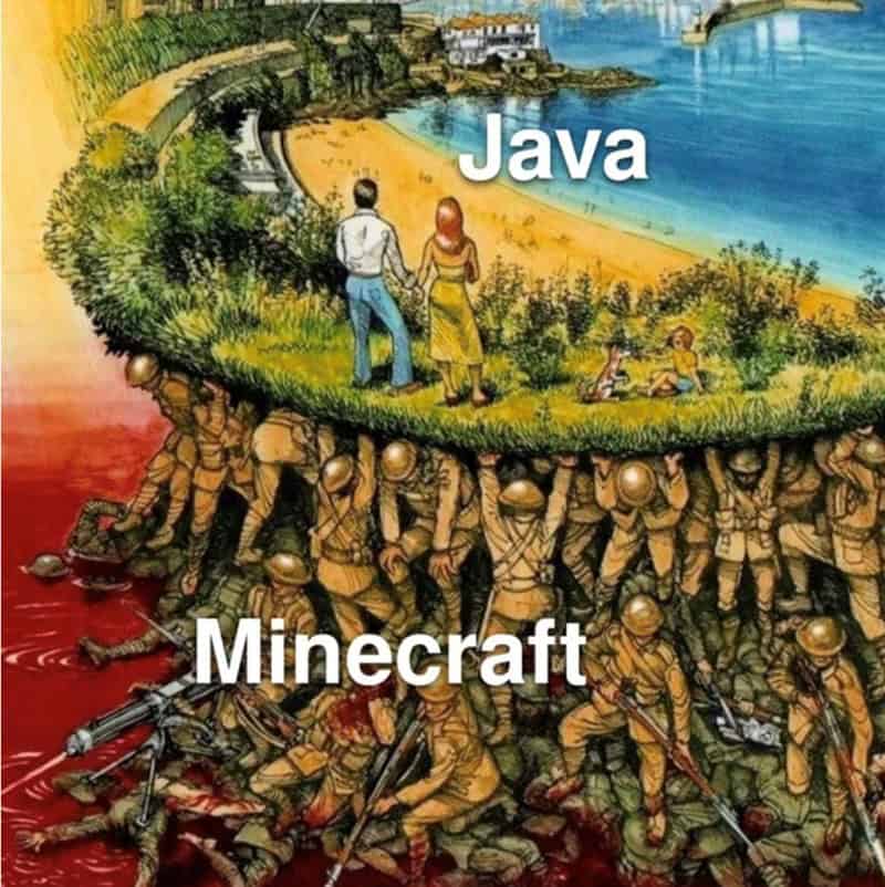 minecraft memes-42-4-11-2025 - Thunder Dungeon | The Funniest Memes ...