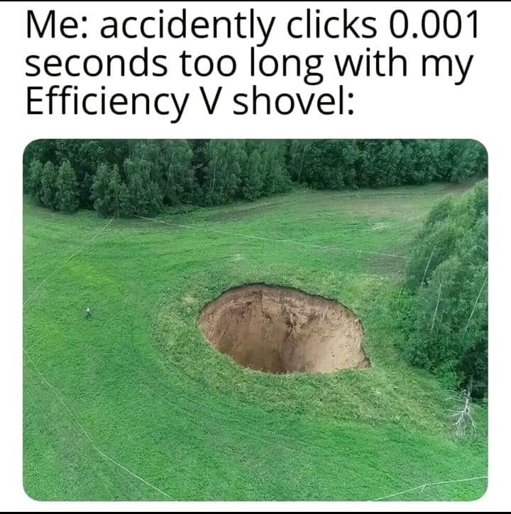 minecraft memes-6-4-11-2025 - Thunder Dungeon | The Funniest Memes. Period.