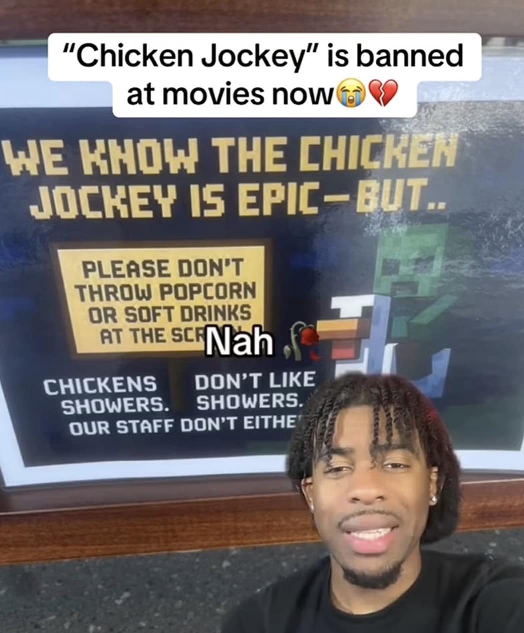 minecraft movie memes-19-20250409 - Thunder Dungeon | The Funniest ...