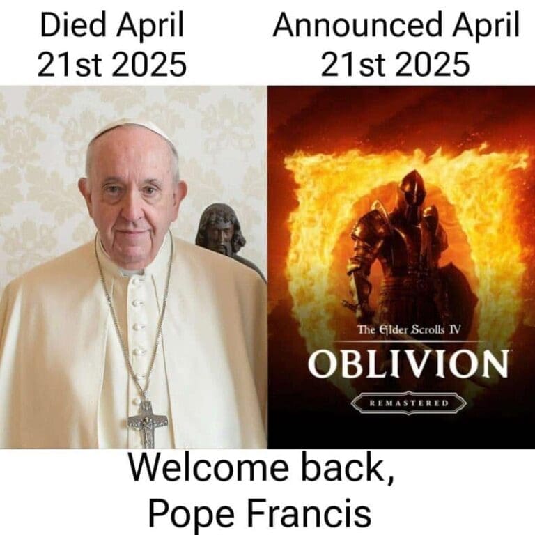 Oblivion Remastered Memes: 39 Reactions To The Bethesda Drop