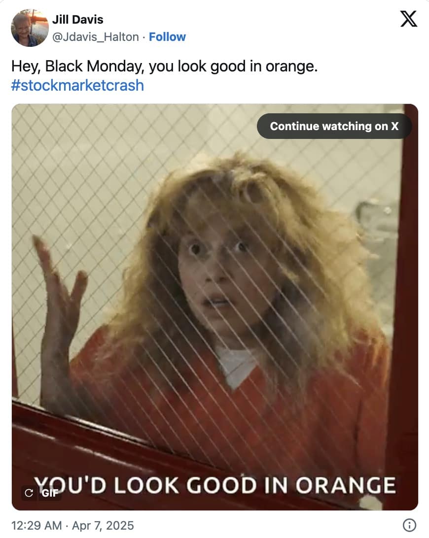 orange monday memes-10-20250408 - Thunder Dungeon | The Funniest Memes ...