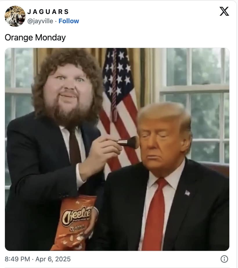 orange monday memes-5-20250408 - Thunder Dungeon | The Funniest Memes ...