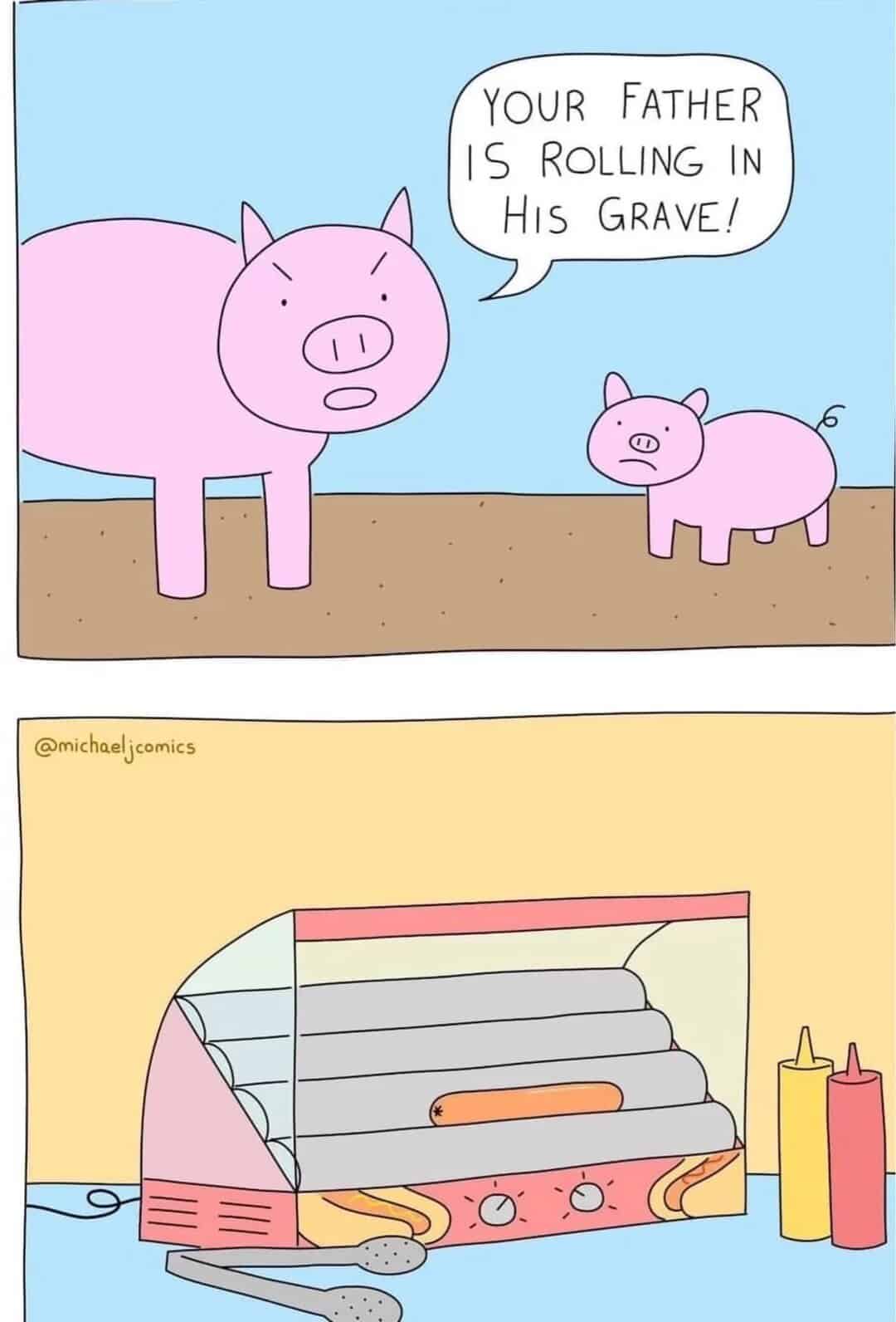 pig memes-17-20250417 - Thunder Dungeon | The Funniest Memes. Period.