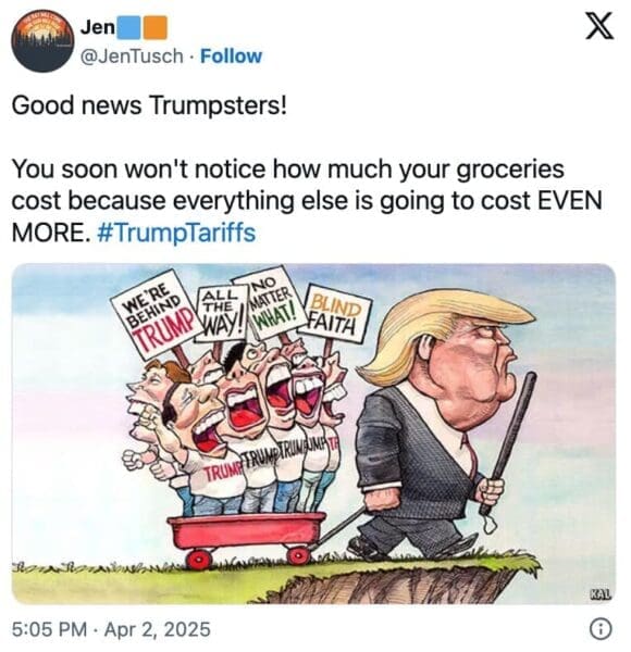 Reciprocal Tariff Memes: 30 Hilarious Trump Tariff Reactions
