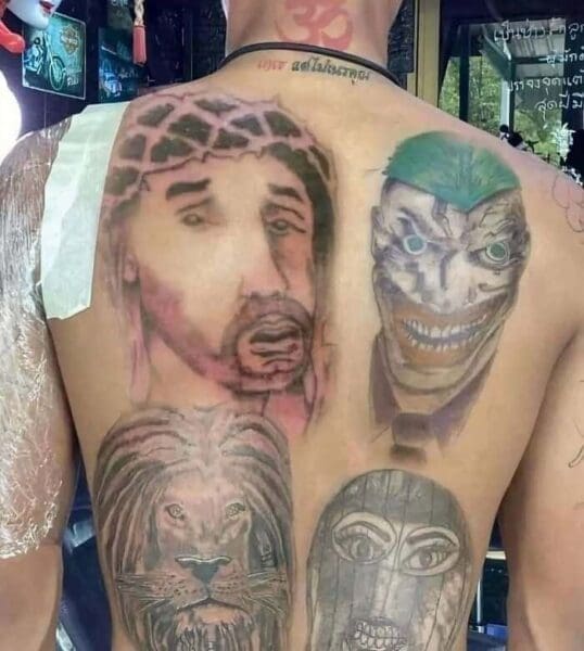 40 Regrettable Tattoos So Bad They’re Almost Good