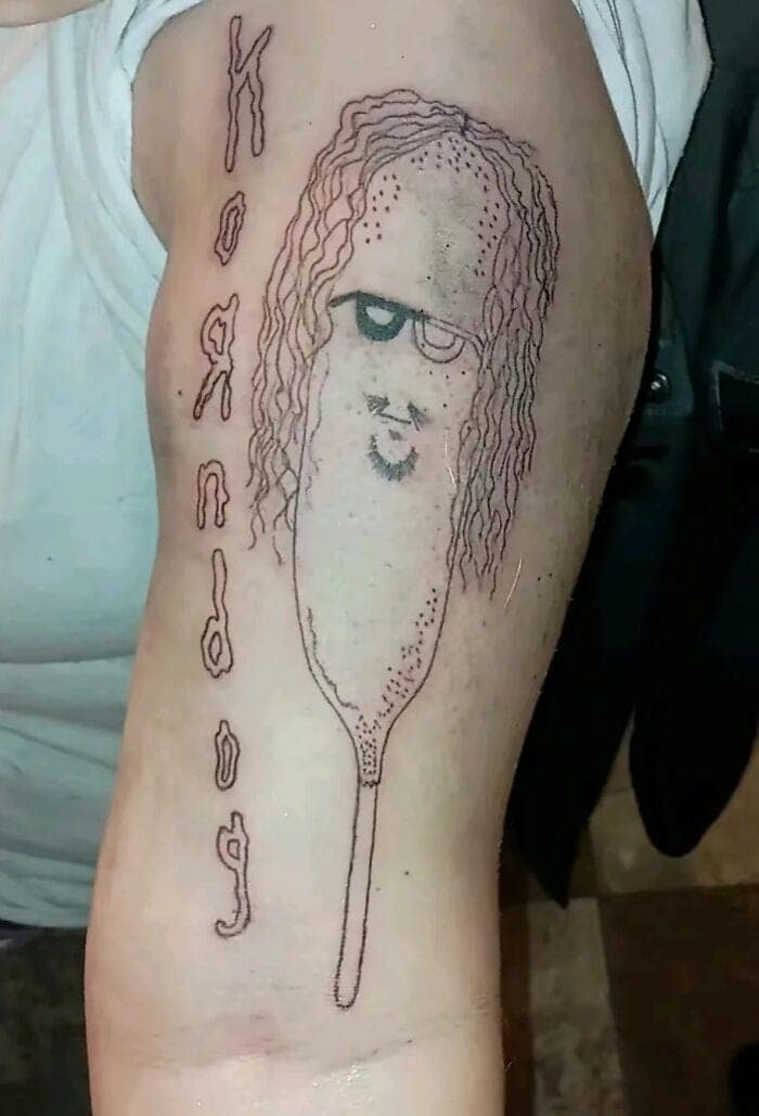 regrettable tattoos-18-4-9-2025 - Thunder Dungeon | The Funniest Memes ...