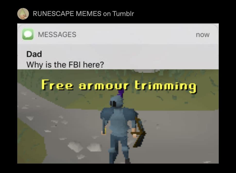 runescape memes-40-20250416 - Thunder Dungeon | The Funniest Memes. Period.