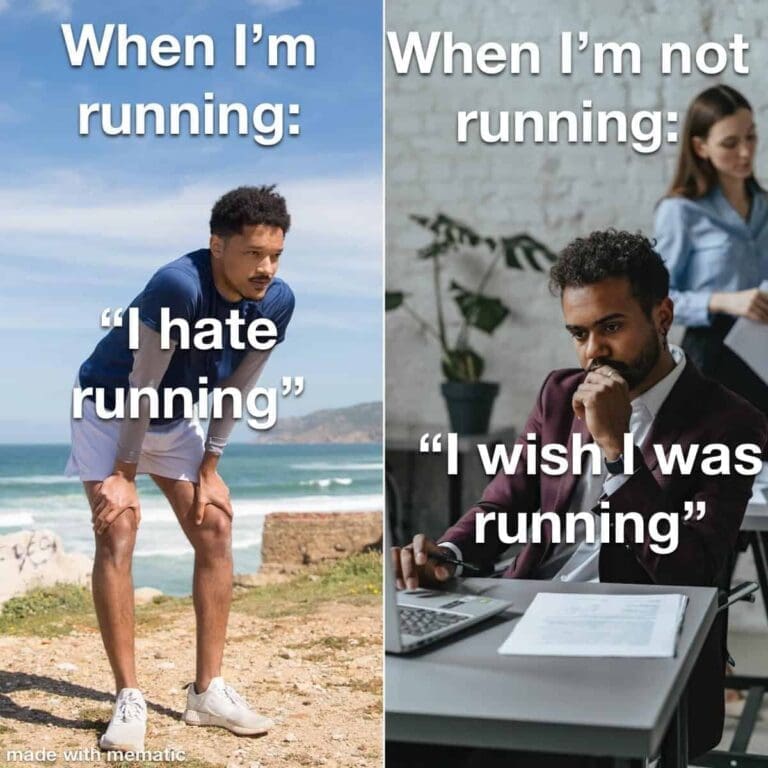 Running Memes: 35 Laughs To Burn off Those Easter Eggs