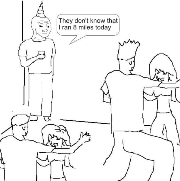 Running Memes: 35 Laughs To Burn off Those Easter Eggs