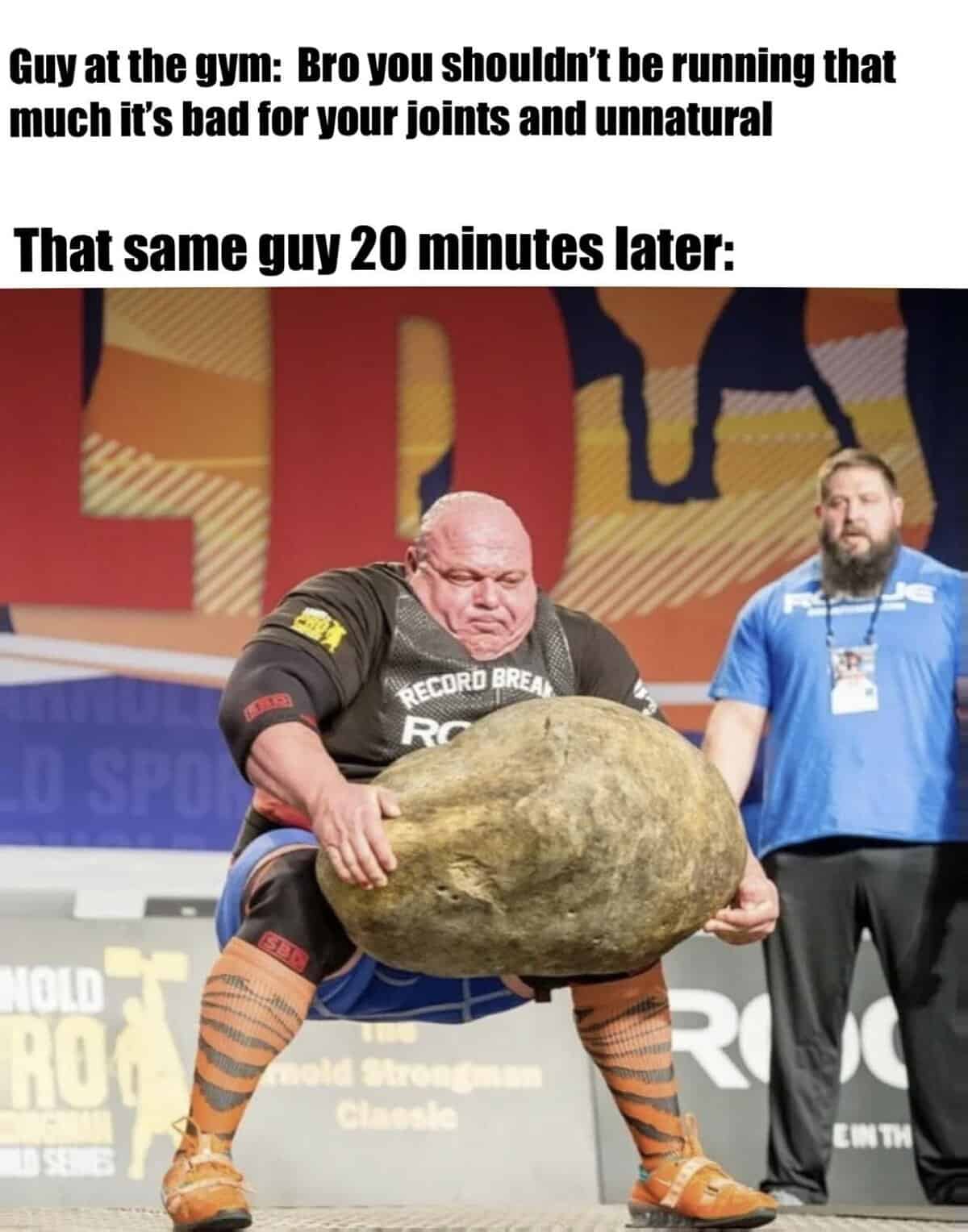 running memes-9-20250418 - Thunder Dungeon | The Funniest Memes. Period.