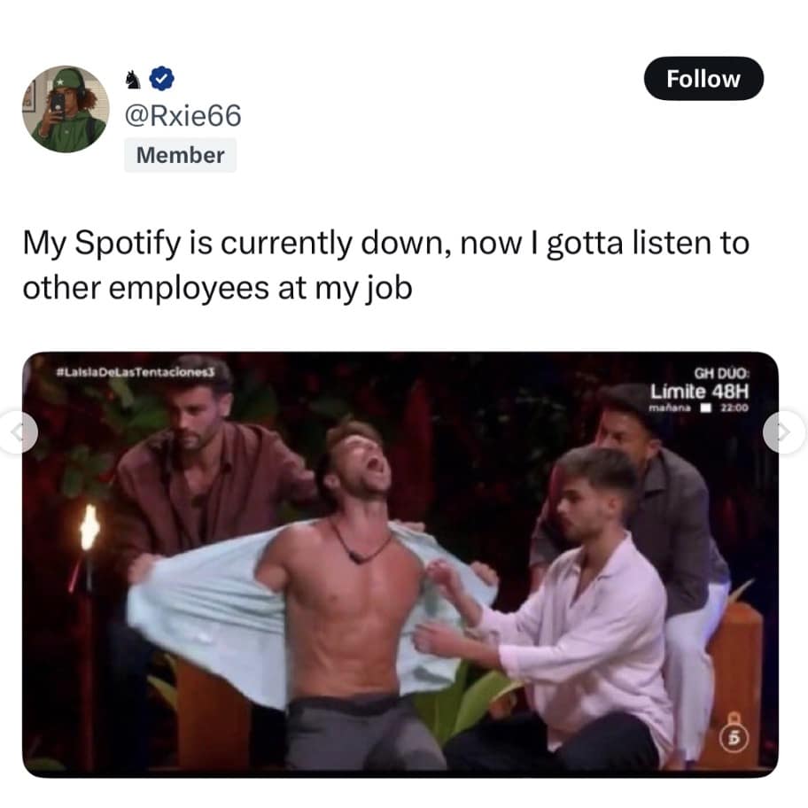 spotify crash memes-17-20250417 - Thunder Dungeon | The Funniest Memes ...