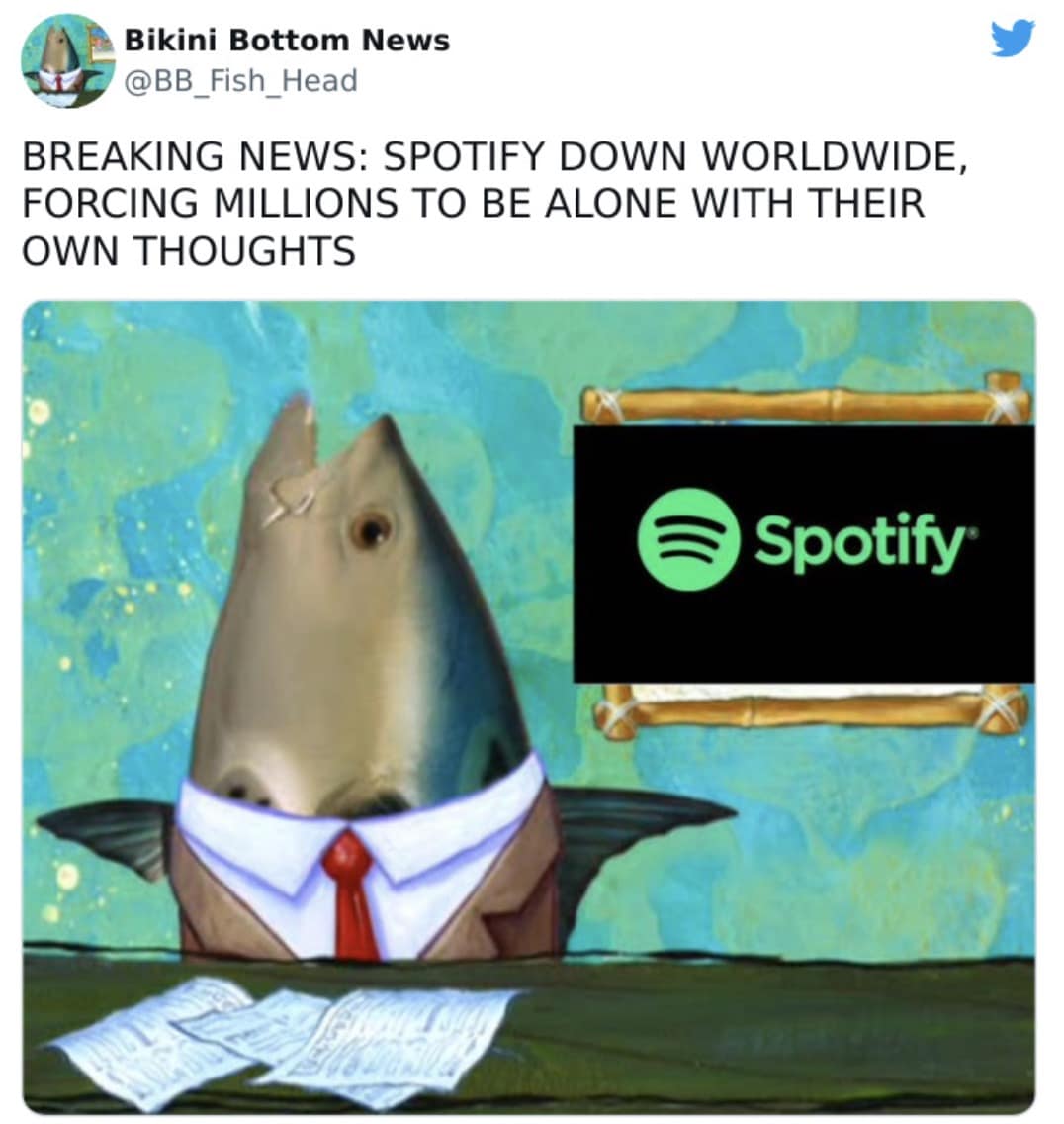 spotify crash memes-30-20250417 - Thunder Dungeon | The Funniest Memes. Period.