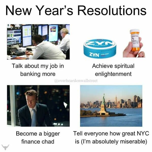 33 Wall Street Memes Showing Money Can’t Buy Sanity