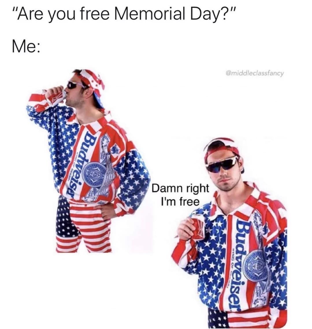 2025 Memorial Day memes-16-20250526 - Thunder Dungeon | The Funniest ...