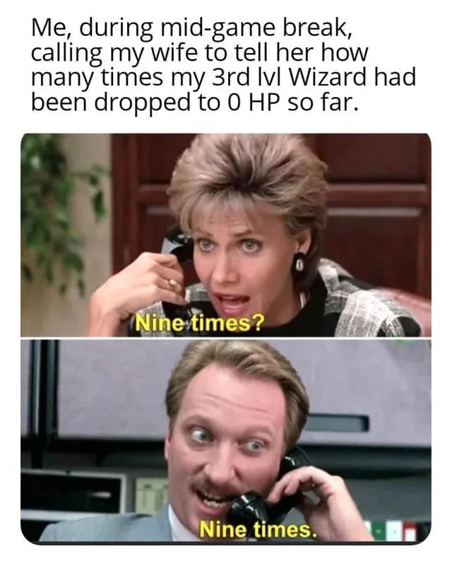 DnD memes-17-20250515 - Thunder Dungeon | The Funniest Memes. Period.