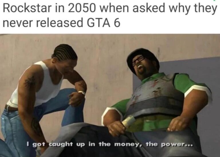 GTA 6 Memes: 27 Hits of Hype and Worry for Grand Theft Auto