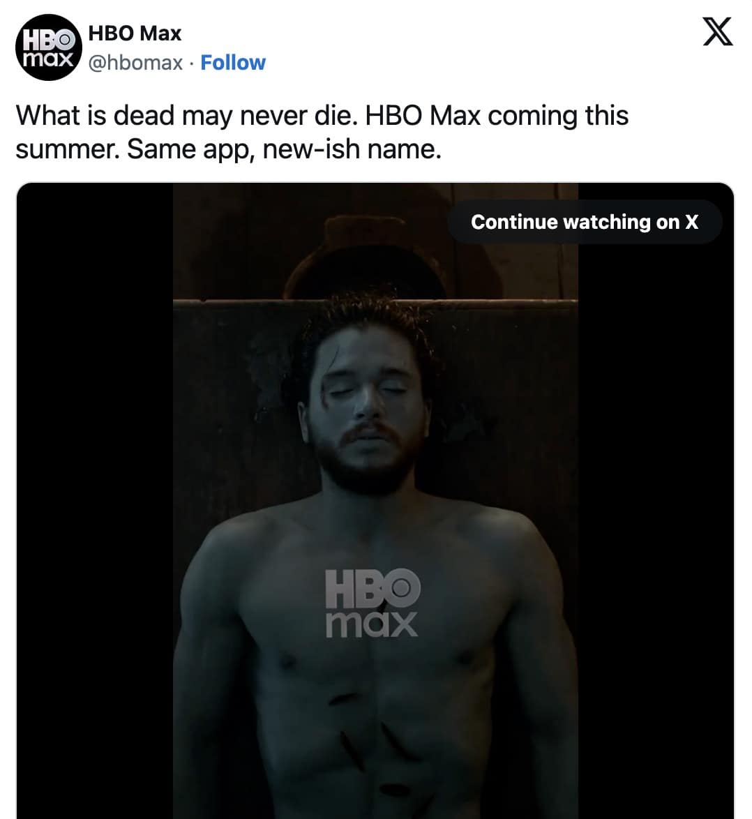 HBO Max memes-13-20250515 - Thunder Dungeon | The Funniest Memes. Period.
