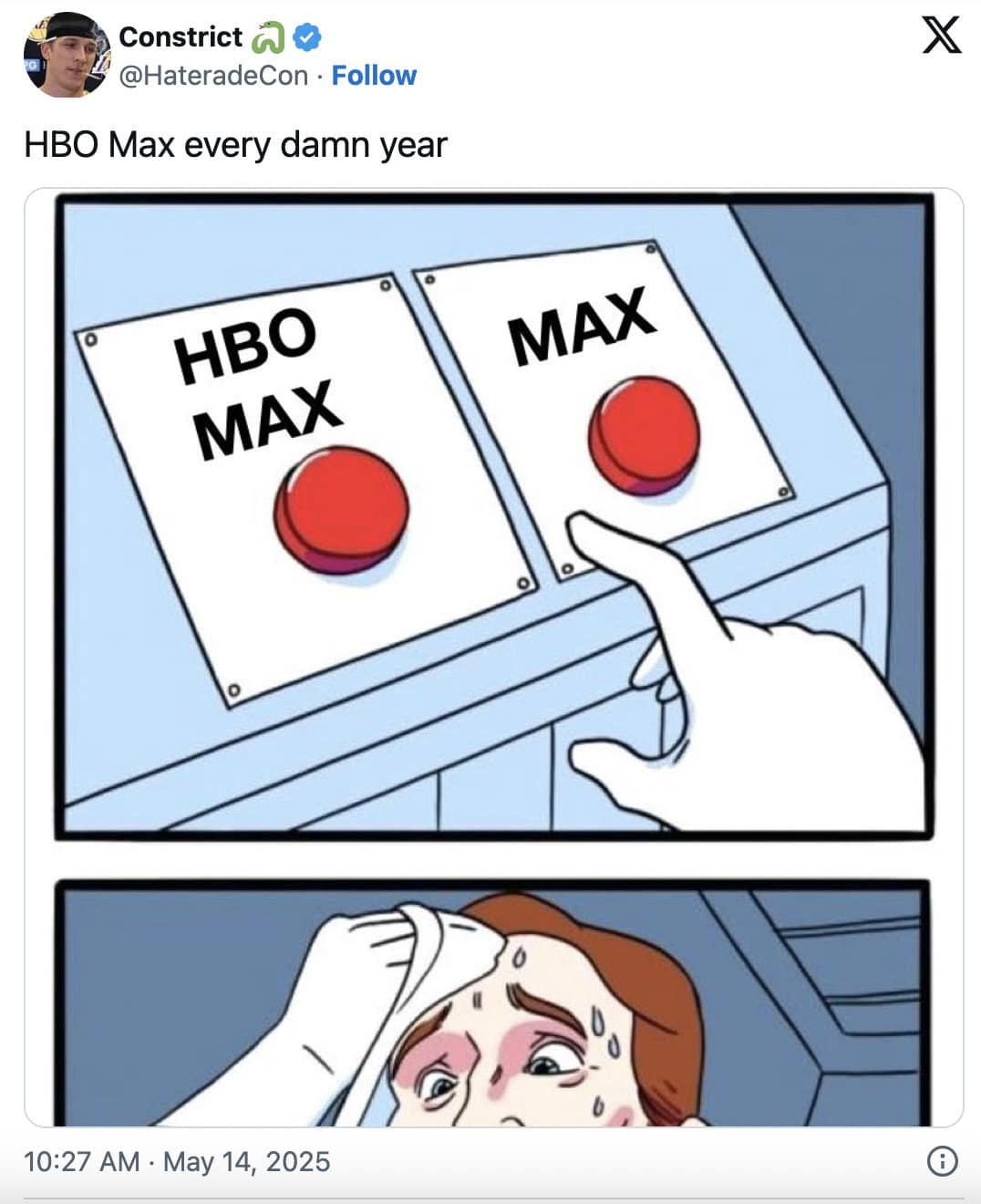 HBO Max memes-29-20250515 - Thunder Dungeon | The Funniest Memes. Period.