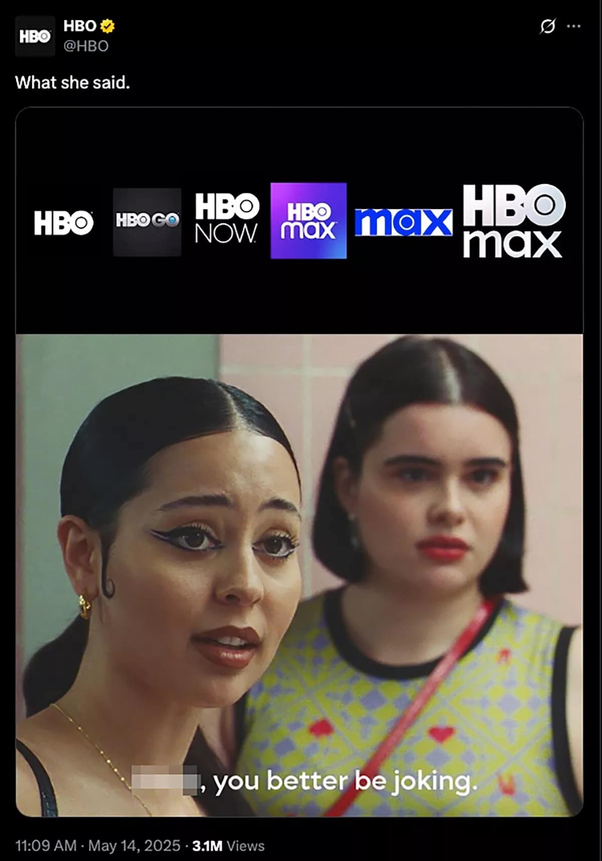 HBO Max memes-7-20250515 - Thunder Dungeon | The Funniest Memes. Period.