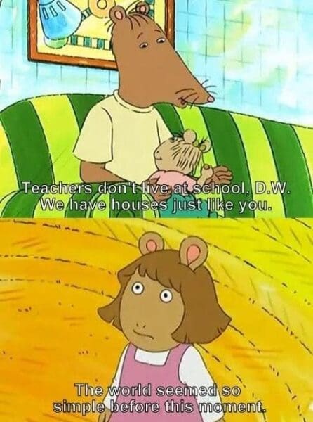 Arthur Meme Dump: 30 Memes of Your Fave Aardvark