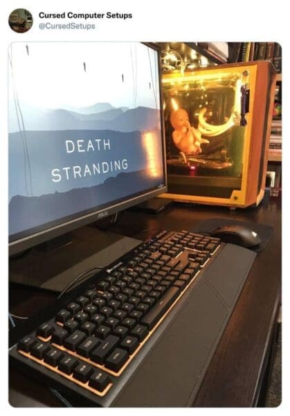 25 Cursed Computer Setups That Defy IT Logic