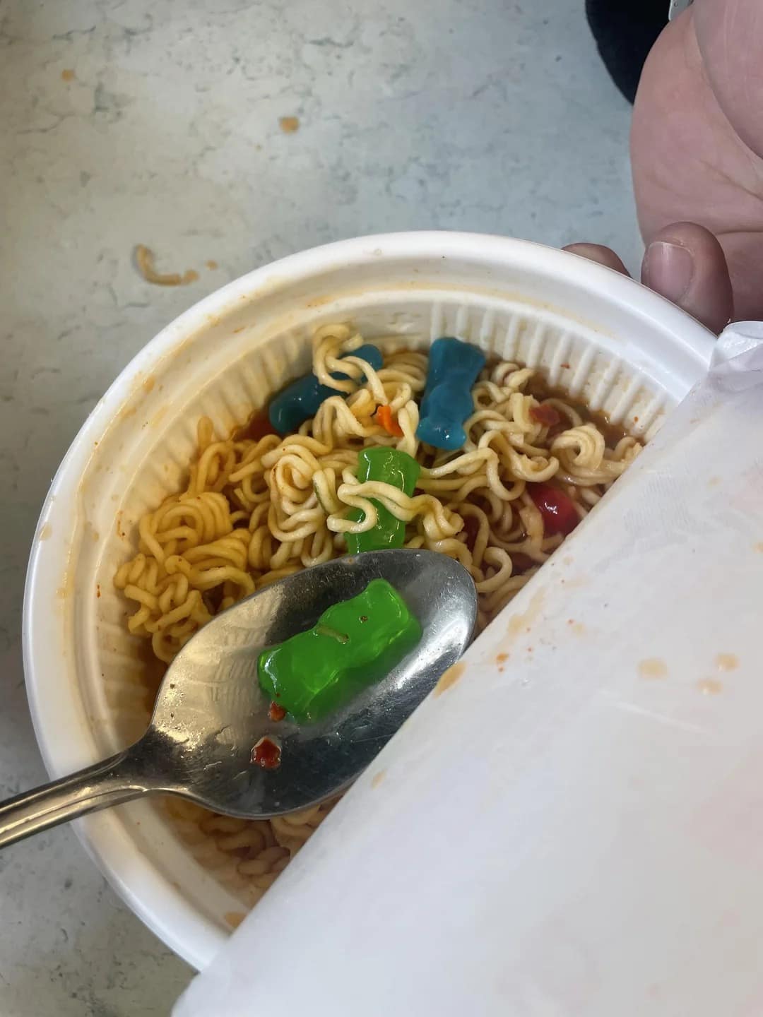 cursed food-21-20250526 - Thunder Dungeon | The Funniest Memes. Period.