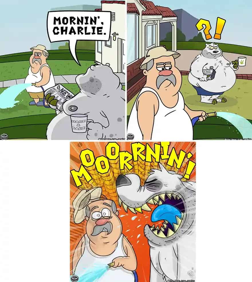 dark humor comics-25-20250513 - Thunder Dungeon | The Funniest Memes ...