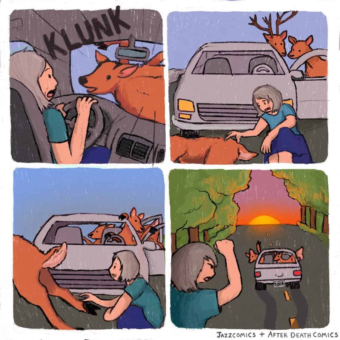 dark humor comics-4-20250522 - Thunder Dungeon | The Funniest Memes ...