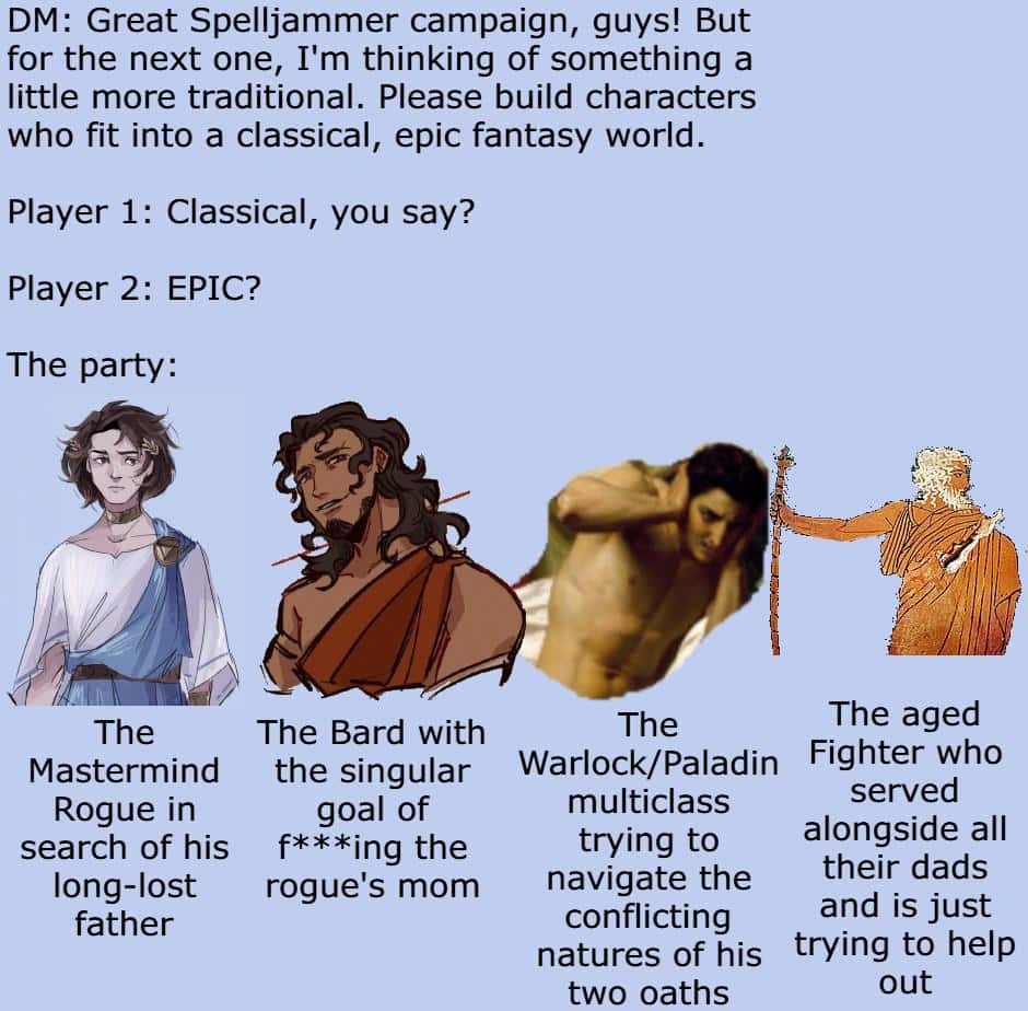 dnd memes-17-20250502 - Thunder Dungeon | The Funniest Memes. Period.