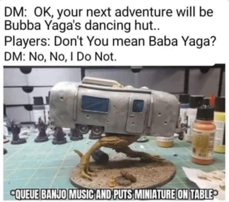 dnd memes-6-20250502 - Thunder Dungeon | The Funniest Memes. Period.