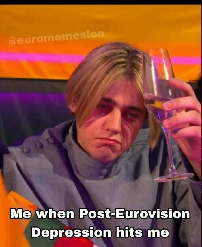 eurovision memes-2-5-20-2025 - Thunder Dungeon | The Funniest Memes ...