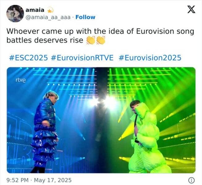eurovision memes-27-5-20-2025 - Thunder Dungeon | The Funniest Memes ...