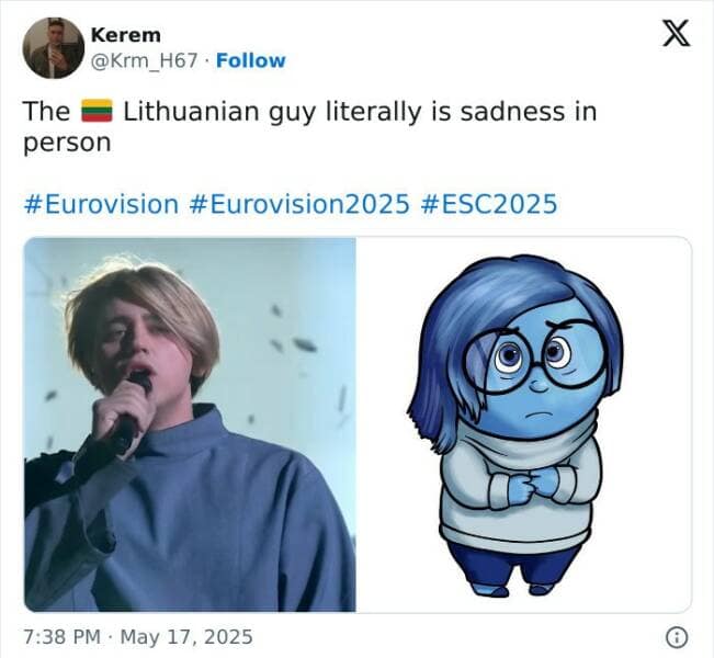 eurovision memes-35-5-20-2025 - Thunder Dungeon | The Funniest Memes ...