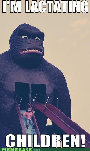 Gorilla Meme Dump: 50 Primate Punchlines in One Swing