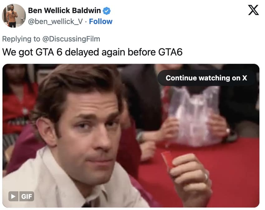 gta 6 delayed memes-24-20250505 - Thunder Dungeon | The Funniest Memes ...