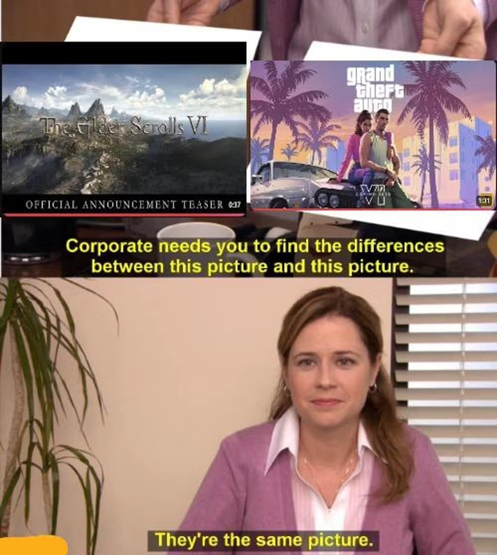 gta 6 delayed memes-3-20250505 - Thunder Dungeon | The Funniest Memes ...