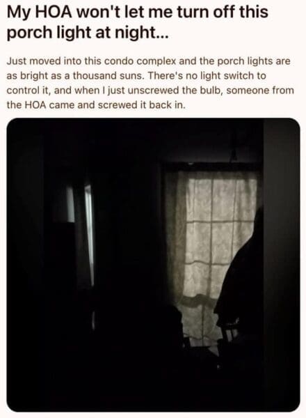 21 HOA Horror Stories That Prove Renting Isn't So Bad