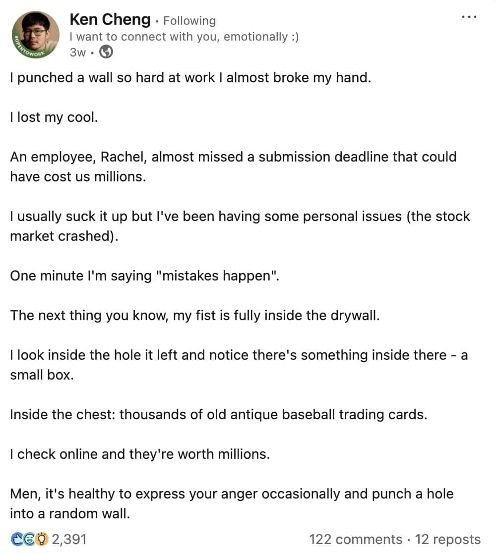 linkedin meme-28-20250515 - Thunder Dungeon | The Funniest Memes. Period.