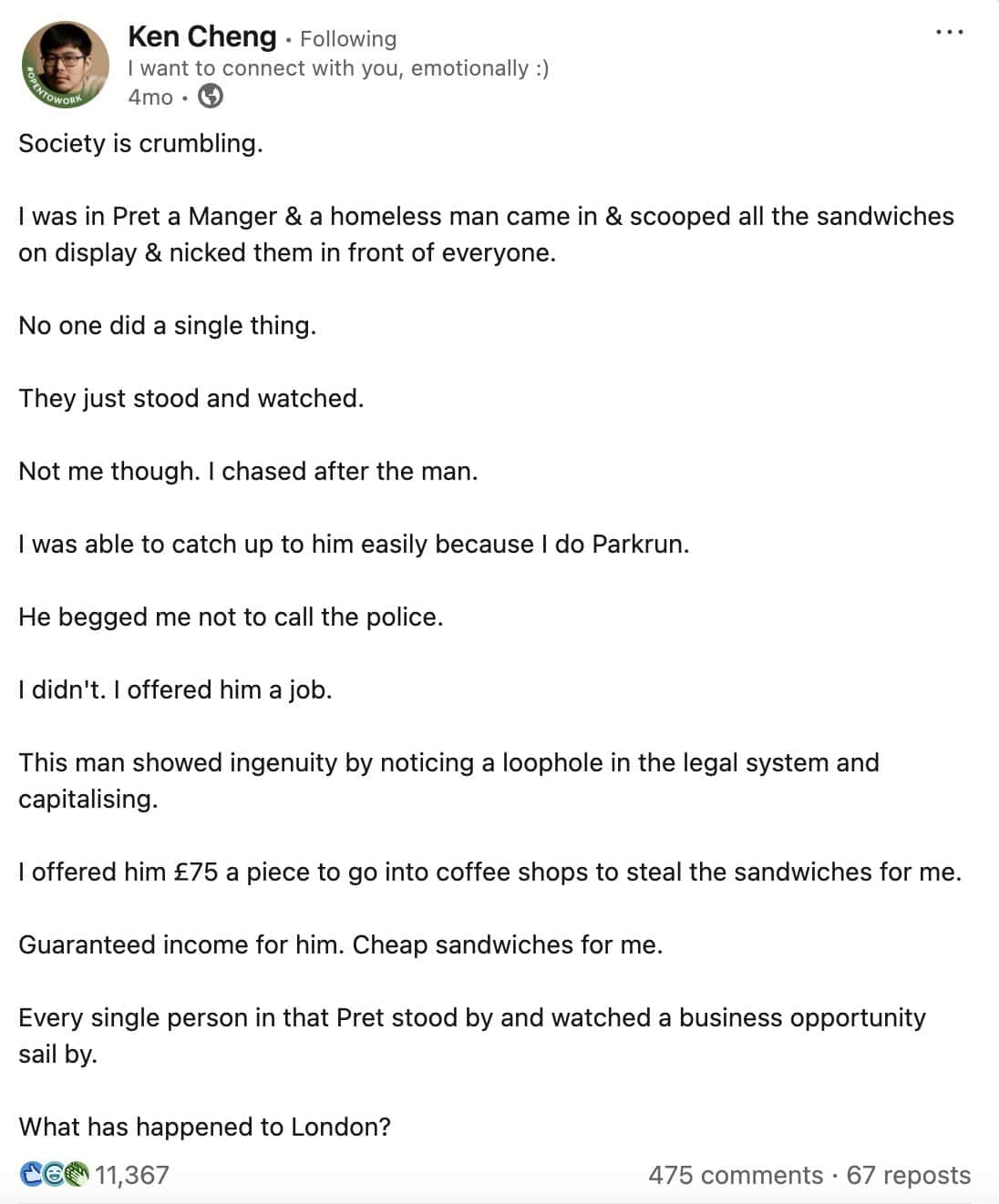 linkedin meme-4-20250515 - Thunder Dungeon | The Funniest Memes. Period.