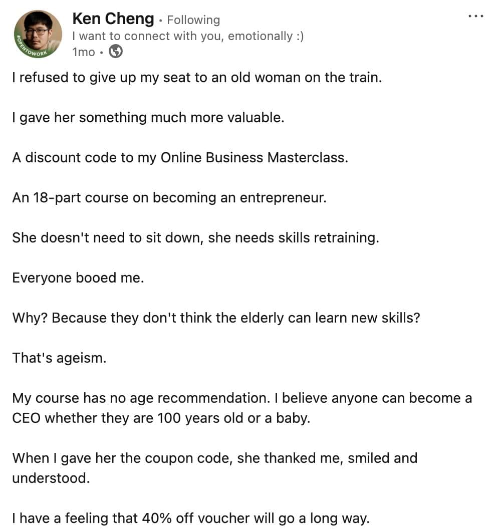 linkedin meme-8-20250515 - Thunder Dungeon | The Funniest Memes. Period.