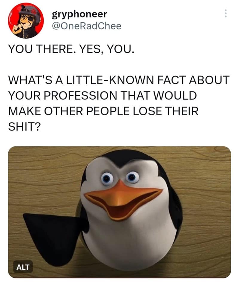 little known facts about your profession-1-5-28-2025 - Thunder Dungeon ...