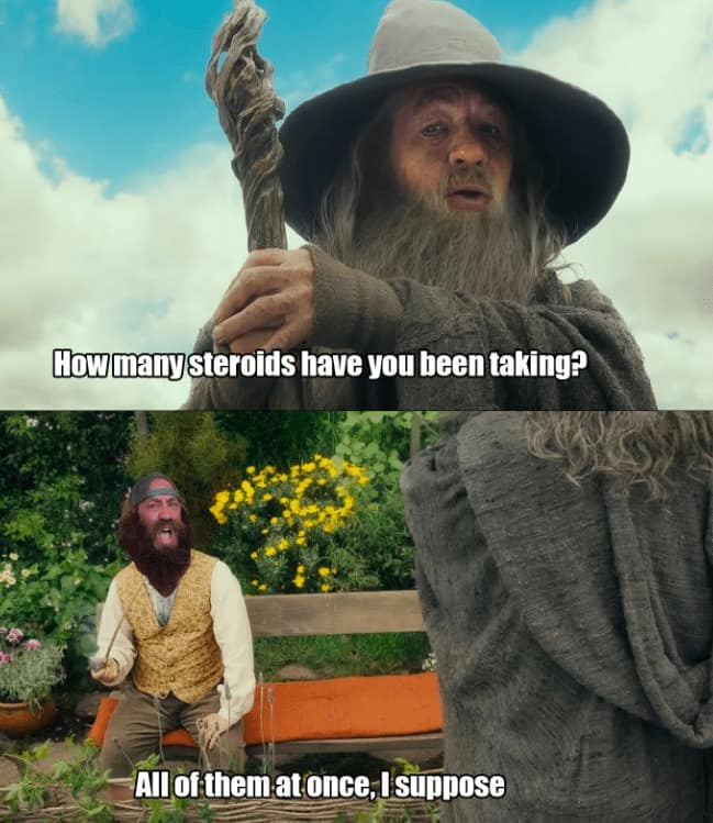 liver king memes-13-20250513 - Thunder Dungeon | The Funniest Memes ...