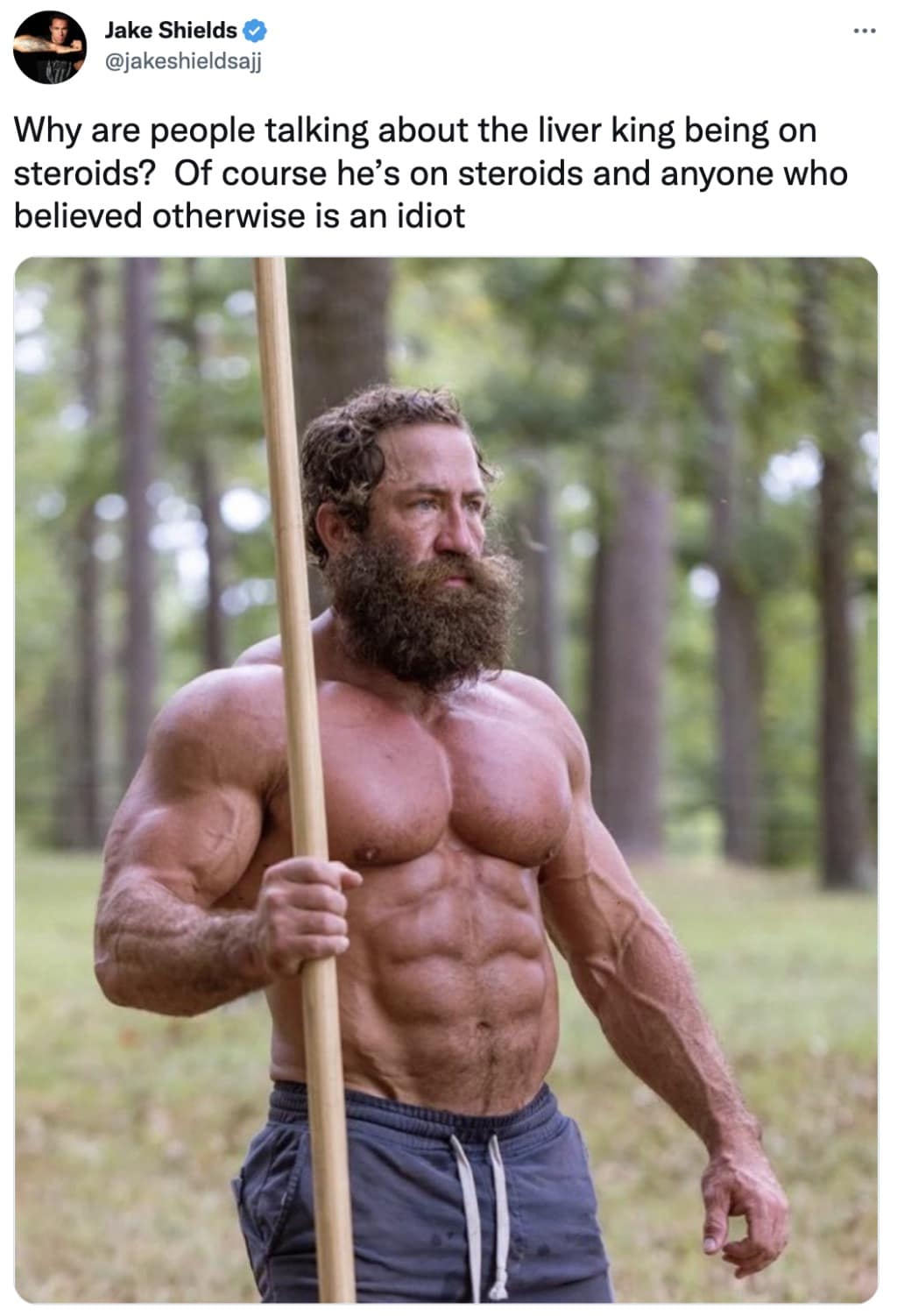 liver king memes-22-20250513 - Thunder Dungeon | The Funniest Memes ...