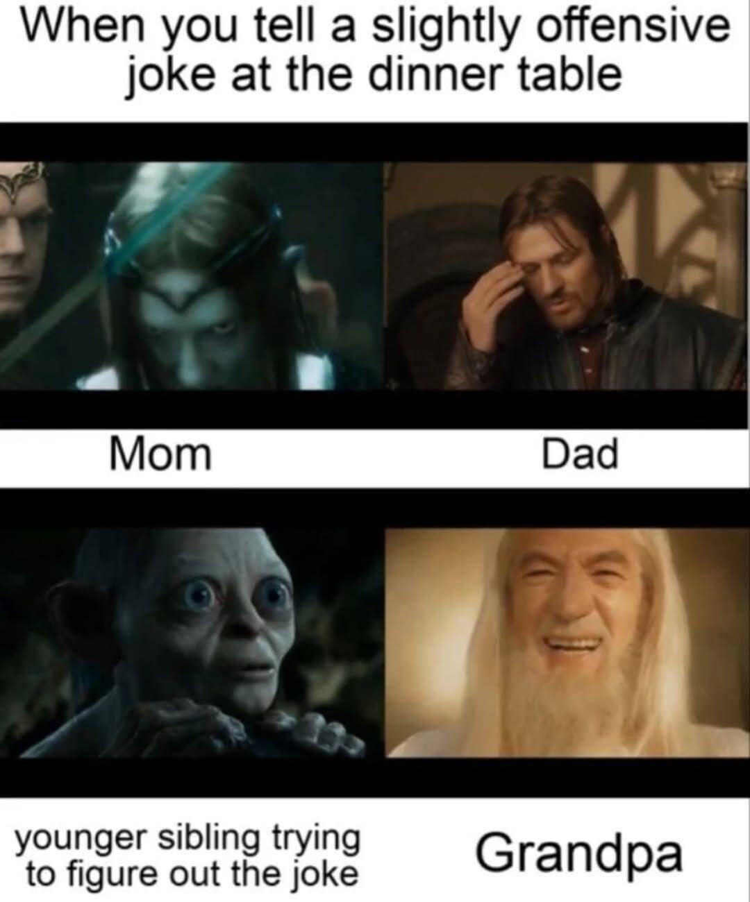 lord of the rings memes-32-5-12-2025 - Thunder Dungeon | The Funniest ...